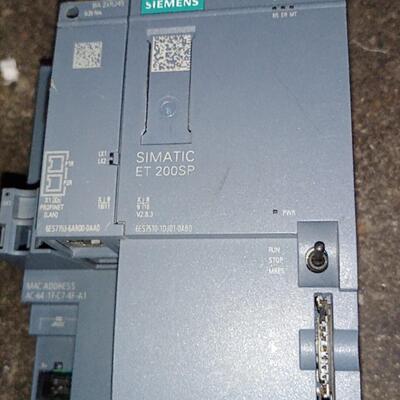 议价6ES7510-1DJ01-0AB0 PLC CPU模块 1510SP-1 PN ET 200SP维修