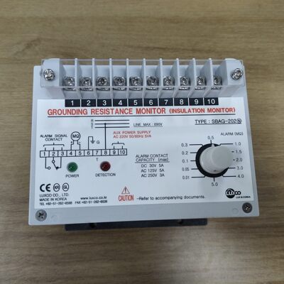 议价SBAG-202N 接地电阻监测仪 LUXCO绝缘监测工控设备维修