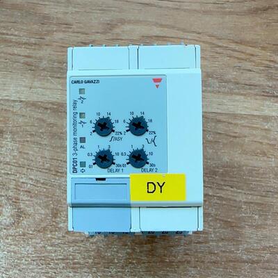 议价DPC01DM48 三相电压继电器 瑞士佳乐工控自动化配件维修