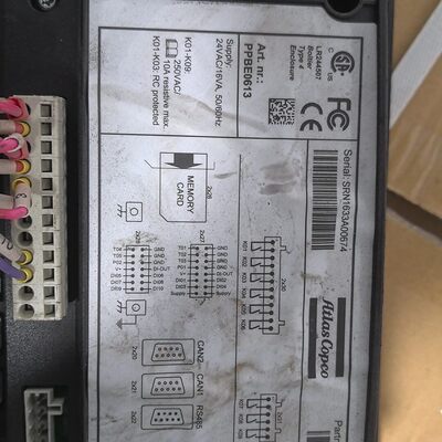 议价PPBE0613 控制器 阿特拉斯空压机配件维修