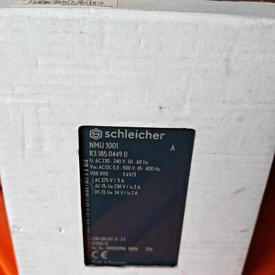 议价R3.185.0449.0 NMU1001 schleicher工控模块维修