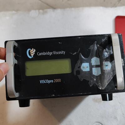 议价VISCOpro 2000 粘度控制器 Cambridge Viscosity工控设备维修