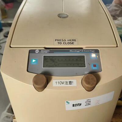 议价Microfuge 18 110V贝克曼实验室离心机维修