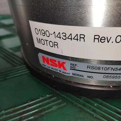 议价0190-14344R NSK盘式伺服电机 工业自动化工控配件维修