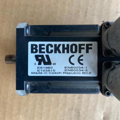 议价E61960 BECKHOFF 伺服电机 工控自动化配件维修