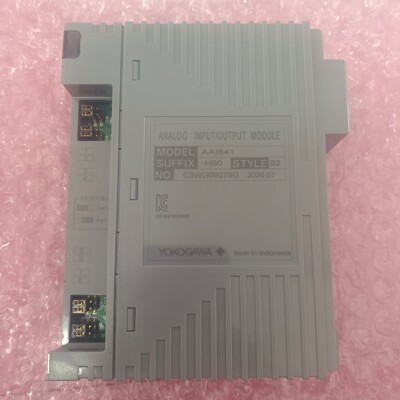 议价AAI841-H50 模拟输入输模块 横河工控自动化模块维修