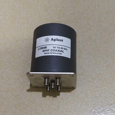 议价L7204B 同轴开关 安捷伦SP4T DC TO 20GHz射频微波器件维修