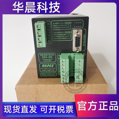 RES-406/230VAC/400VAC德国ROPEX诺派克热封控制器740603 740602