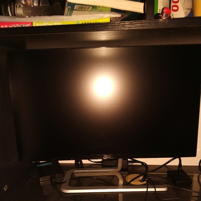 已经入手评价AOC刀锋显示器24英寸I2481FXH屏幕怎么样呢？使用测评aoc2481fxh好吗|我爱优惠购 - 数码之家