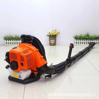 背负式马吹路MOX风雪机清理落叶手推汽油吹尘机路面清扫四冲程吹