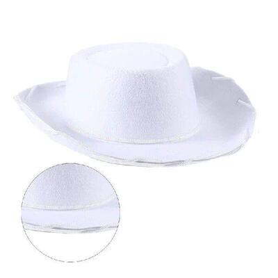 Fashion Simple Kids Cowboy Hat Western Child Cowgirls Hat