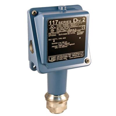 美国UE压力开关 H100-218 J400-126 J400-450 J402-450系列