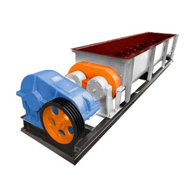 矿用大型混合机倾斜式强势混合设备机器厂家