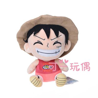 20cm One Piece Plush Toy Anime Tony Chopper Luffy Ace Patter