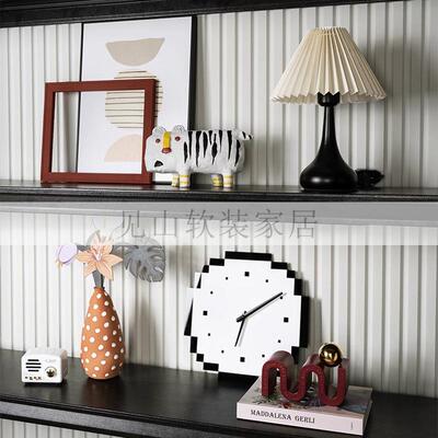 板间品儿童房创意摆样板房儿童台件灯奶油风女孩卧室样软P-52013-