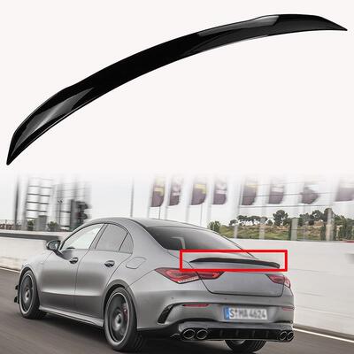 适用奔驰CLA级C118CLA2002020款改装CLA45AMG原厂款尾翼定风翼