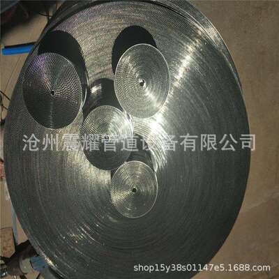 阻火芯阻火网304316316L波纹阻火芯厂家不锈钢阻火盘阻燃