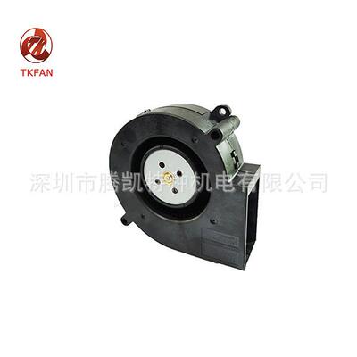 直流高压鼓风机12V 8200转9733 97*33mm高转速鼓风机支持24V