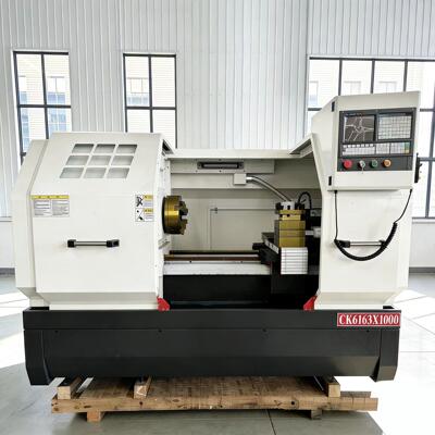 CK6163x3000精密数控车床自动完成车削加工八工位电动刀架直销