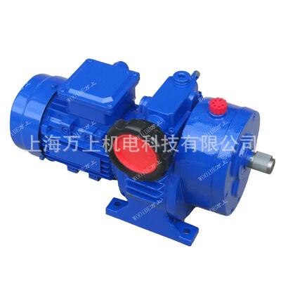 【环保节能】WBE65-L1-841-750W微型摆线针轮减速机WB65-LD-1125-