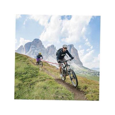 Bicycle Tow Rope户外自行车拖绳山地车牵引绳户外儿童亲子拉力绳