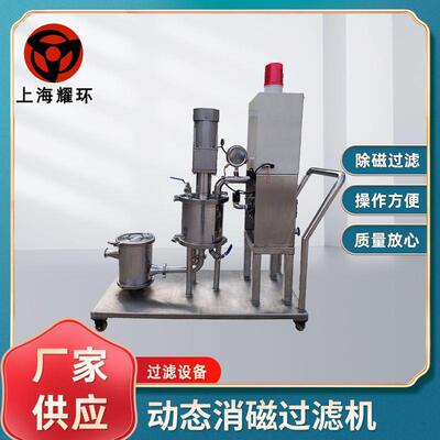 浆料磁性不锈钢过滤器 流体除磁过滤器 动态消磁过滤器