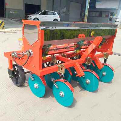 多行谷子油菜播机后悬挂麻芝白菜萝卜种植机家用种免耕浆WTF腿置