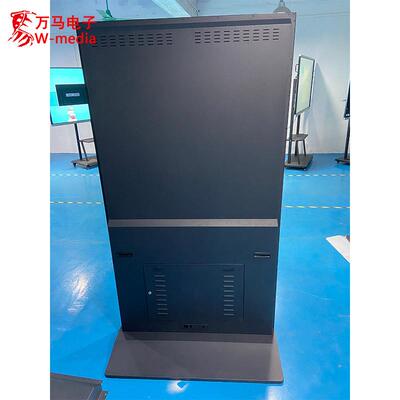 75寸立式触WM75-CLP摸屏一体机4k红windw全外触控查询机大屏o展示