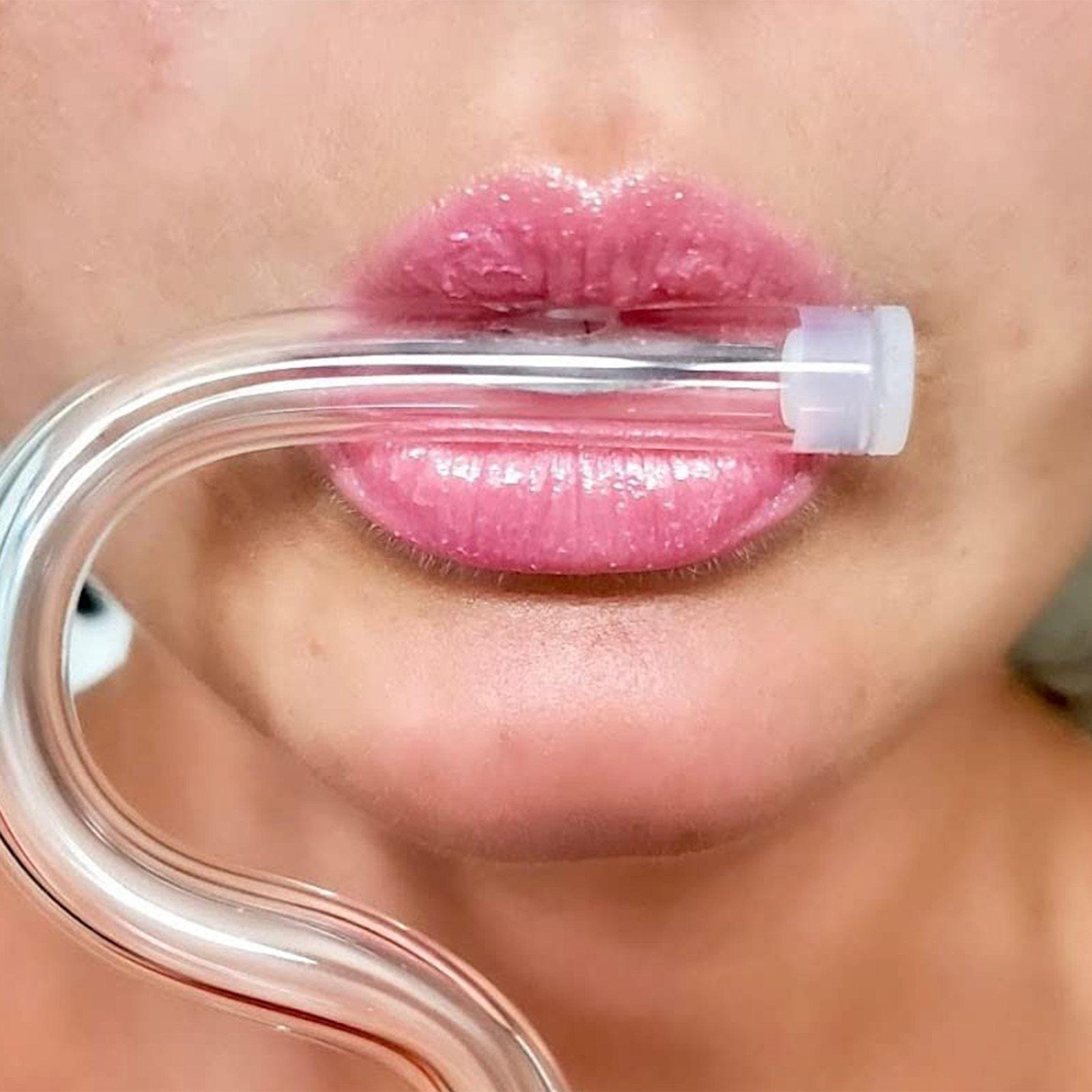 Anti Wrinkle Straw 亚马逊抗皱吸管 无唇部皱纹吸管 防唇皱吸管