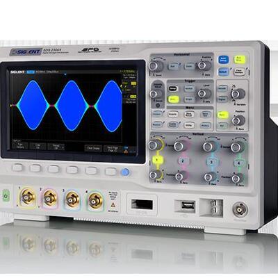SDS1000X-E系列超级荧光示波器SDS1204X-E