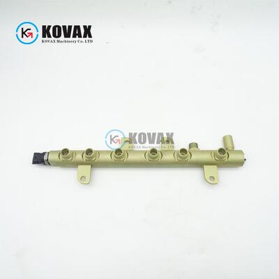 工厂康明斯共轨管6754-71-1210 3977530 6D107挖掘机0445226042