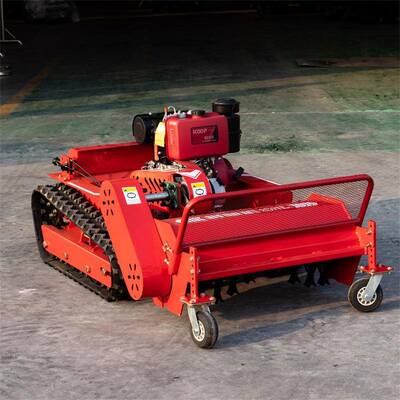 遥控履带式开柴油割草机 80小cm荒打草机 型草地871碎机草 现货供