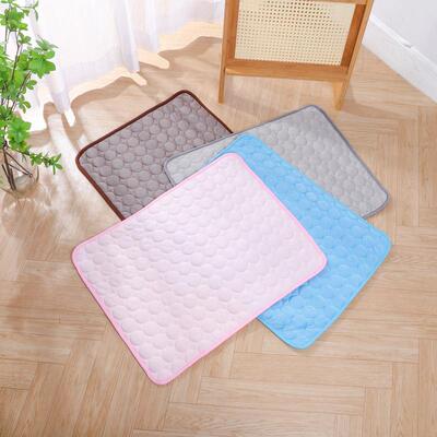 Pet Cooling Pad Summer Dog Cooling Mat Durable Bite-Resistan
