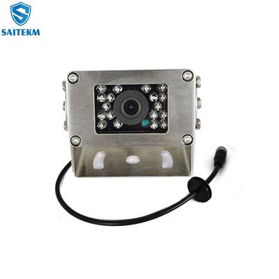 304不锈钢车载摄像头1080P高清IP69K防爆防水倒车监控广角油罐车A