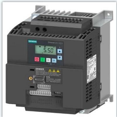 6SL3210-5BB12-5UV/5BV1西门/子V20变频器单相220V0.12KW标称功率