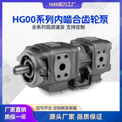 HG00内啮合齿轮泵替代EIPH2-008PK03IPV3-8-101高压注塑机液压