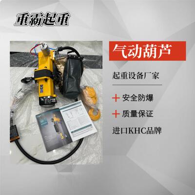重霸起重 安全防爆起重气动葫芦KA1M-050 KHC品牌质量保证