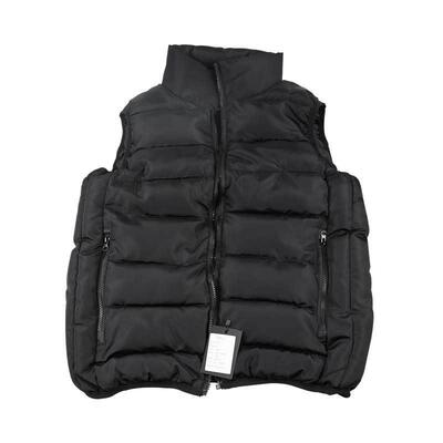 汉盾 HD-BCP1065 羽绒棉防寒保暖马甲 黑色