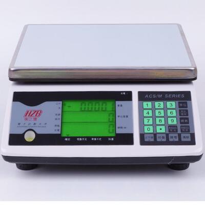 衡之宝FWE计数秤MACS-C工厂五金计重电子称3kg 7.5kg 15kg 30kg秤