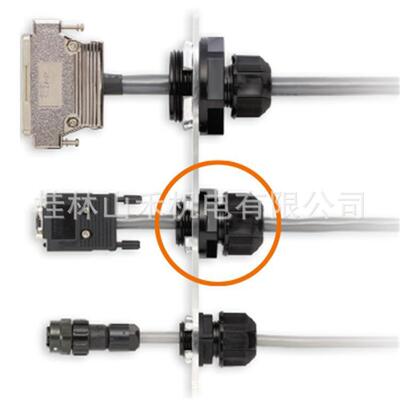 优势供应日本OHM欧姆电机防水接头OA-WH22-06/13E