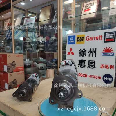 WAI 18375N 船用 860506GB 起动机 CS198 LRS825 LRS01974