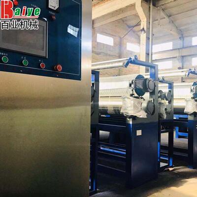 厂家生产BIR型重型节能水向逆流水洗机交流电机变频拖动