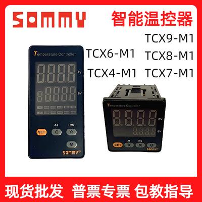 SOMMY温控表TCX4-M1 TCX7-M1 TCX9温控器TFY6/8-M2 TZ4-M2 R28 C2