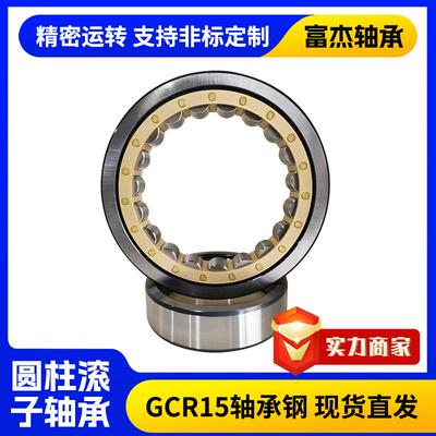 高精密柱滚子轴承XSQNUNJ/2圆224EM/C3机械设备用满圆柱滚子轴装