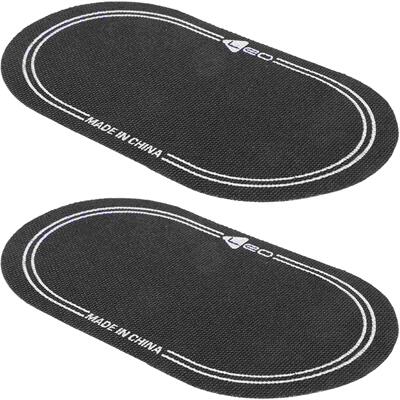 2 Pcs Sticker Stickers Drum Kit Screen Protector Head Pad