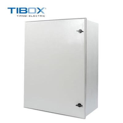 TIBOX户外防水SMC玻璃纤维工厂直销800 600300灰色开关控制接线盒
