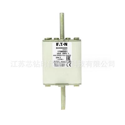 170M5881 170M5882 170M5883 巴斯曼BUSSMANN熔断器保险丝