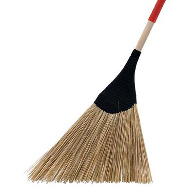 长柄竹丝扫扫把1.6园斤清大扫把马路庭院环卫物业林洁扫把