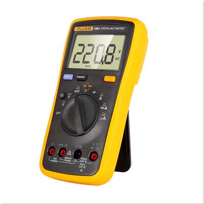 数字万用表 福禄克 数显万用表 fluke 15b+ 17b+ 18b+ 101kit 106