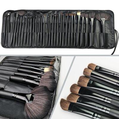 10Pcs Makeup Brushes Cosmetics Kit Make Up Brush set化妆刷